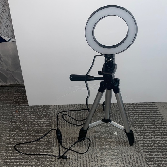 Cameras, Photo & Video | Adjustable Portable Ring Light With Remote ...